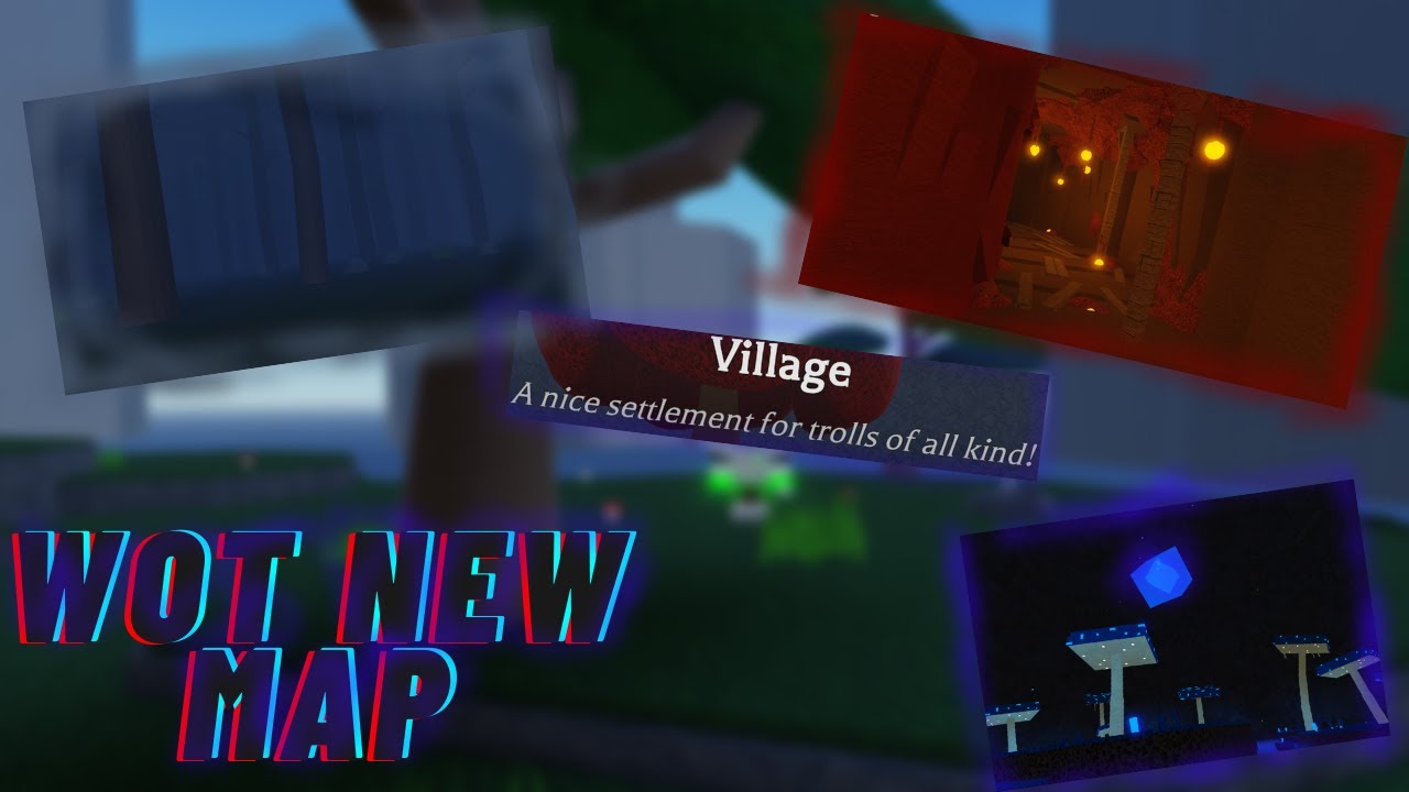 World Of Trollge NEW MAP - YouTube
