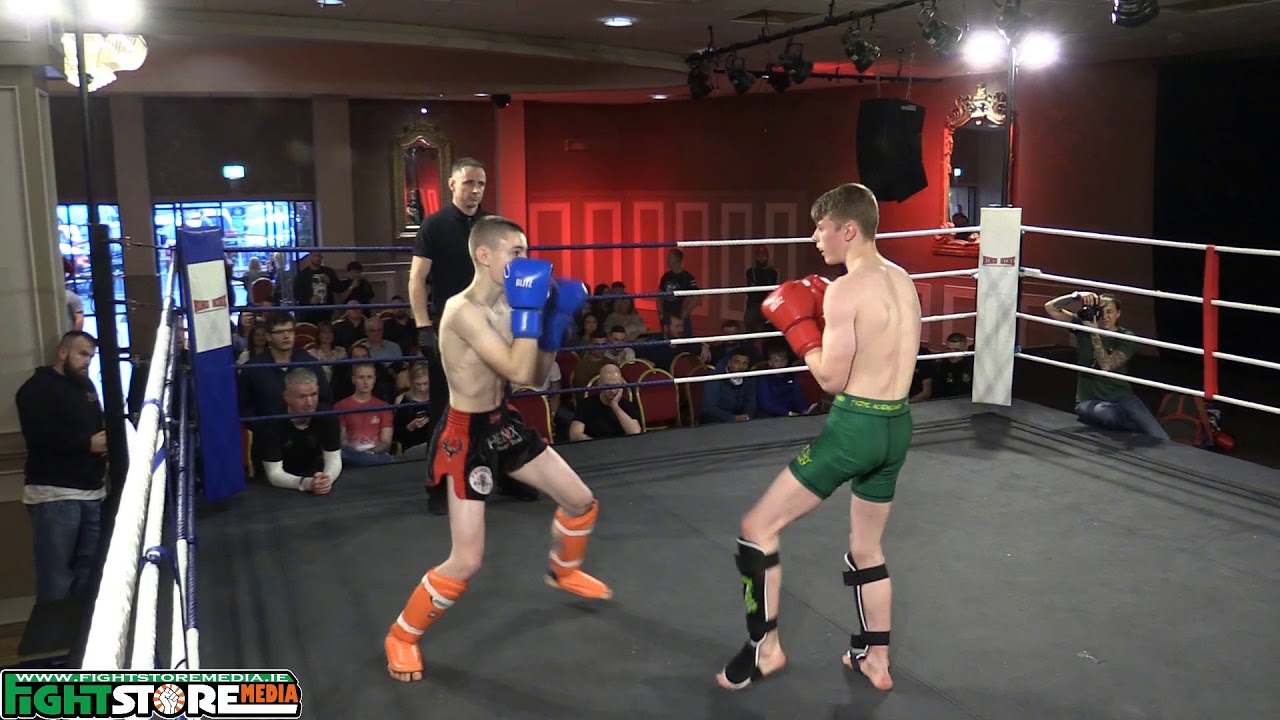 Ciaran M Coogan vs Darragh Fagan - DELIVERANCE 3 - YouTube