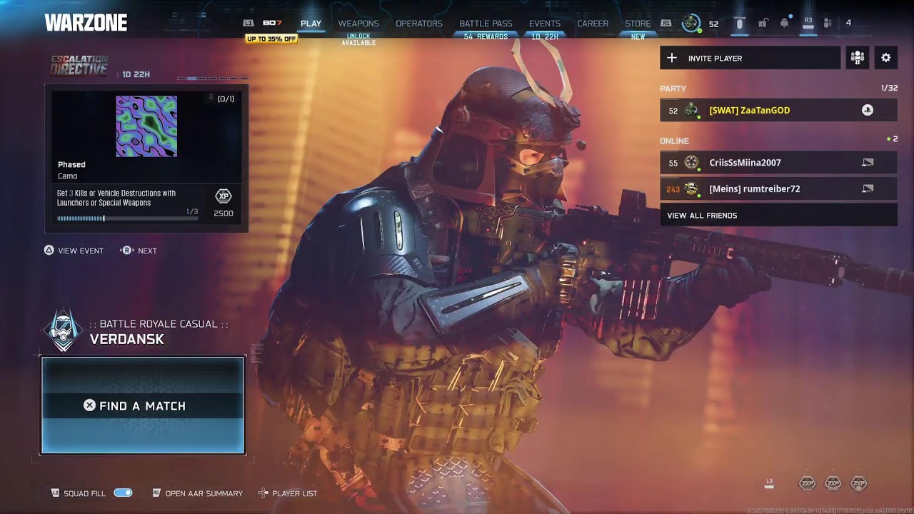 ZaaTanGOD Warzone repkedö szarkupac ;) !!! - YouTube