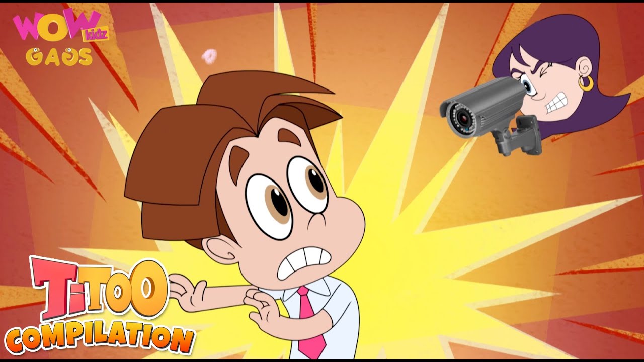 Titoo Funny Cartoon | season 01 Compilation | 01 | Hindi Cartoon for ...