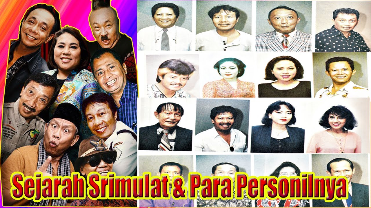 Sejarah Srimulat dan Personil Perlawak Srimulat Yang Terjerat Kasus ...