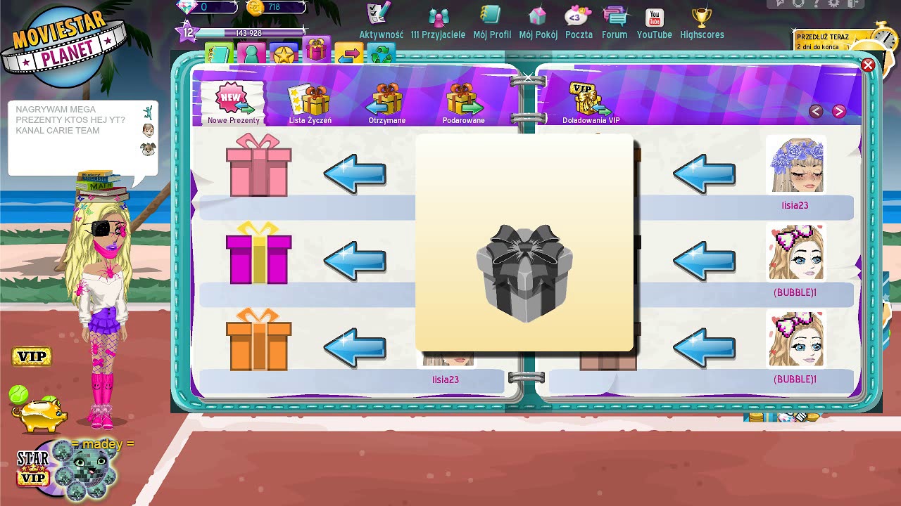 Mega prezenty msp! Dostałam unikat? - YouTube