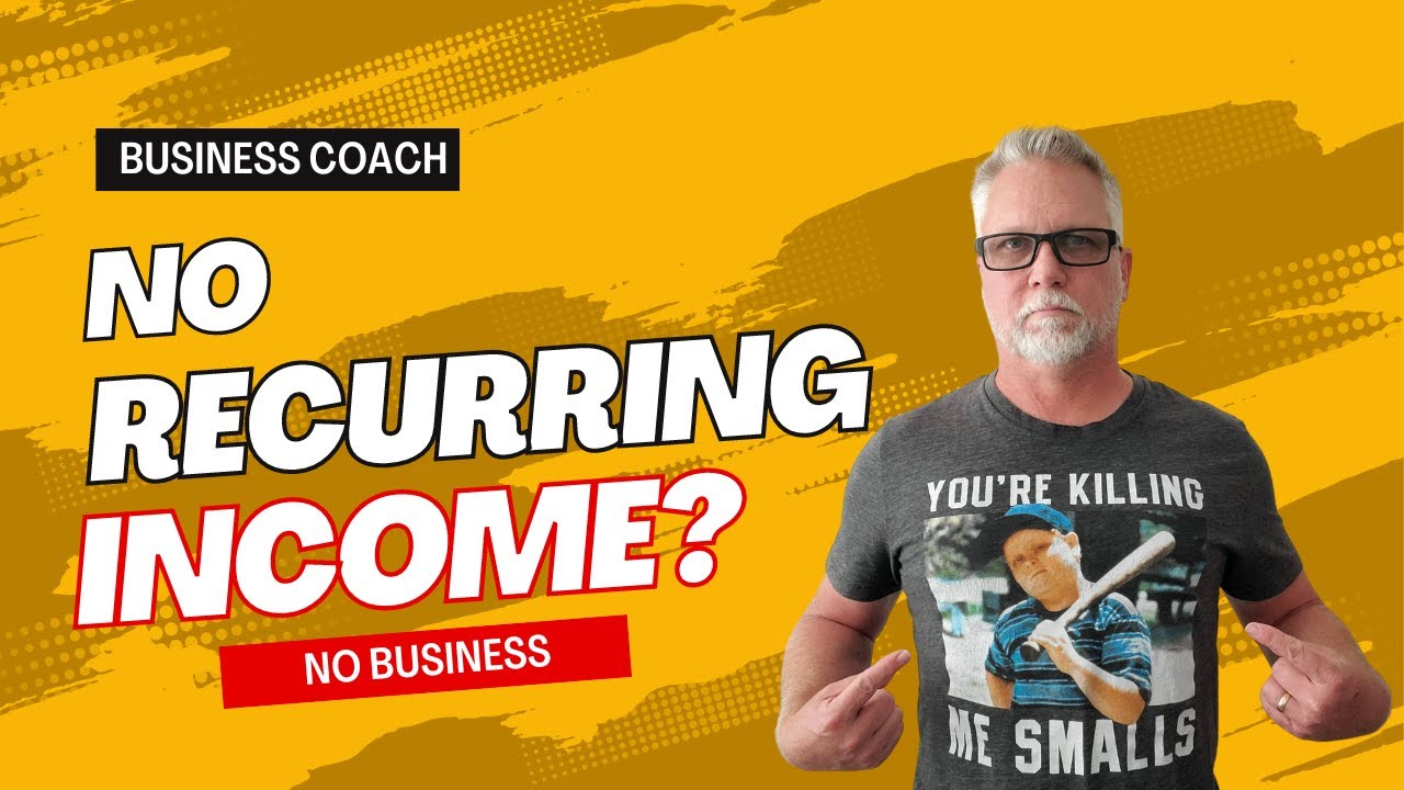 How to add continuity and recurring income to your business consulting business - YouTube