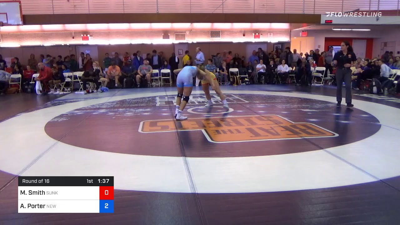 62 Kg Prelims Marlee Smith Sunkist Kids Wrestling Club Vs Alexis Porter ...