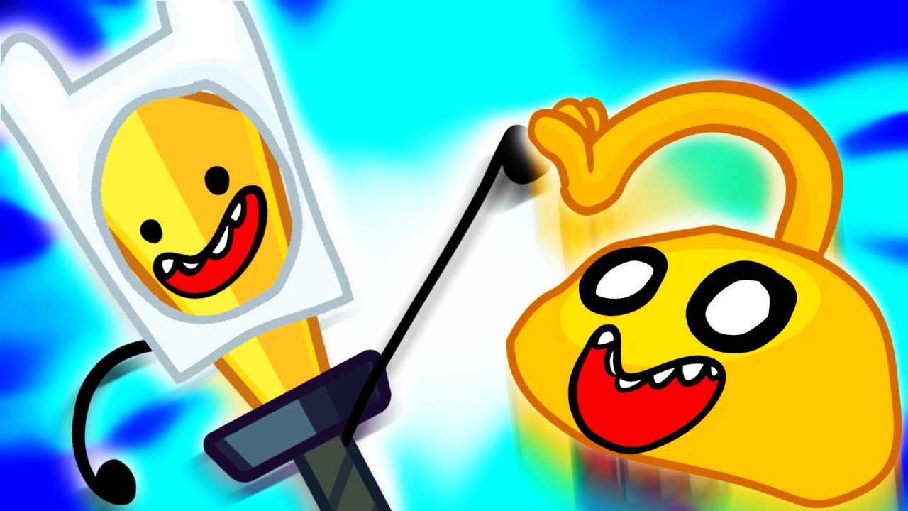Adventure Time.. But BFDI - YouTube