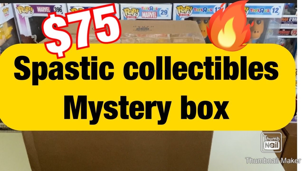Spastic Collectibles Mystery Box Unboxing!! - YouTube
