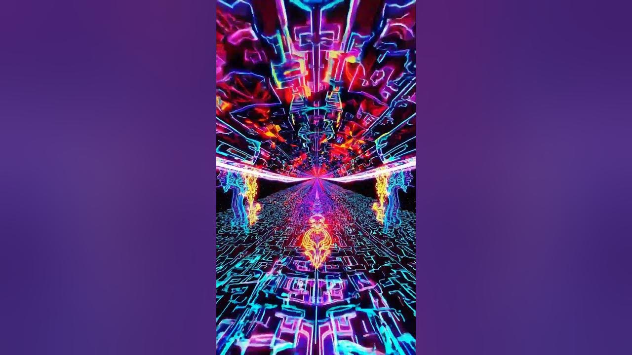 4K 3D Trippy Videos #126 - Fractals Zoom - Best Psychedelic Visuals - Psychedelic Trance Music ...