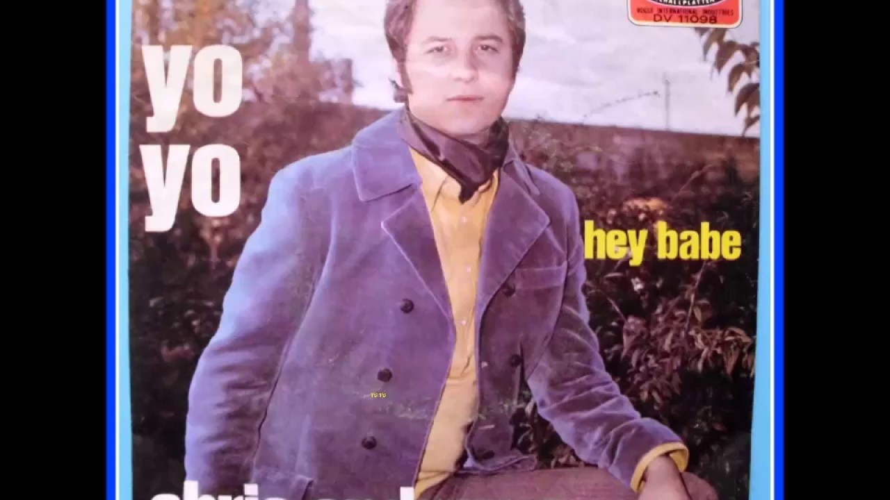 CHRIS ANDREWS ~ YOYO - YouTube