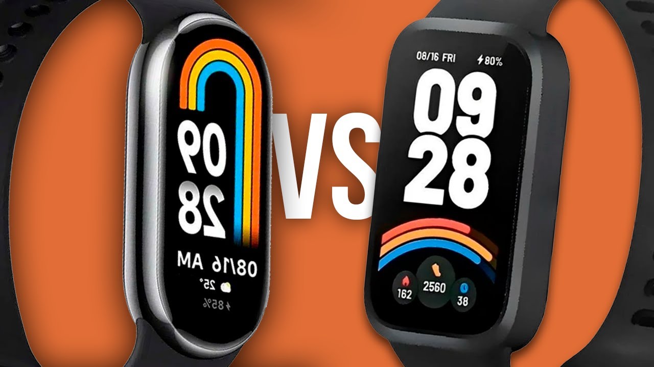 Comparativo: MI BAND 9 vs MI BAND 9 ACTIVE - O que muda? Qual vale mais ...