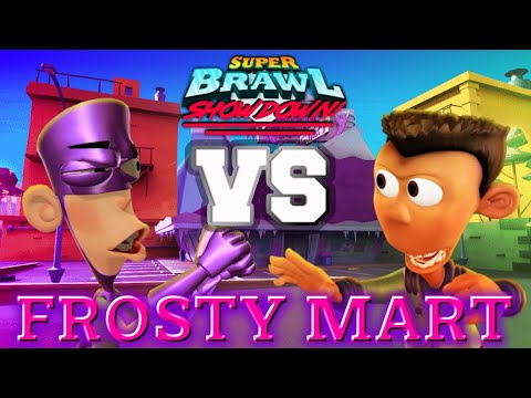 Fanboy vs Sheen Estevez | Super Brawl Showdown v0.2.5c Full Match ...