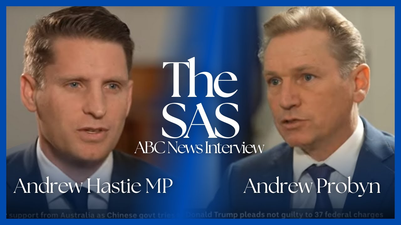Andrew Hastie interview with Andrew Probyn | ABC | 15 June 2023 - YouTube