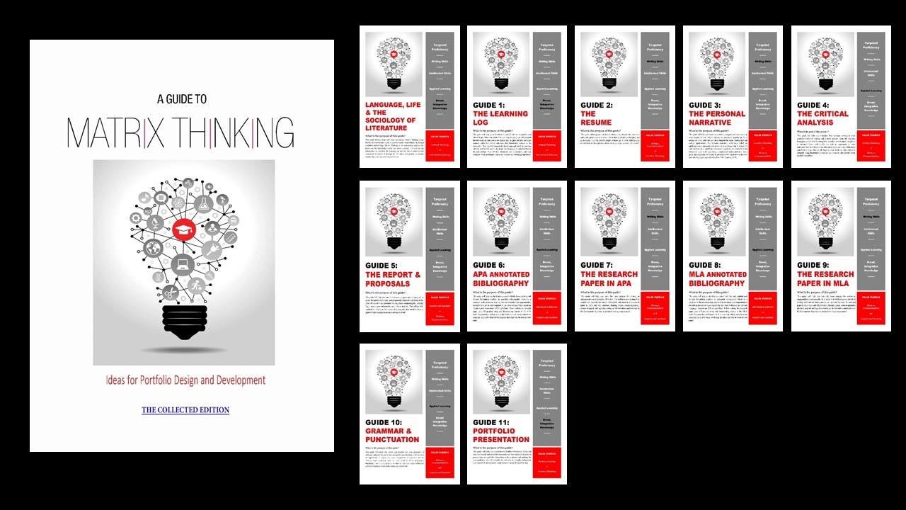 Preview III: Getting Started with Matrix Thinking and Matrix Maps - YouTube