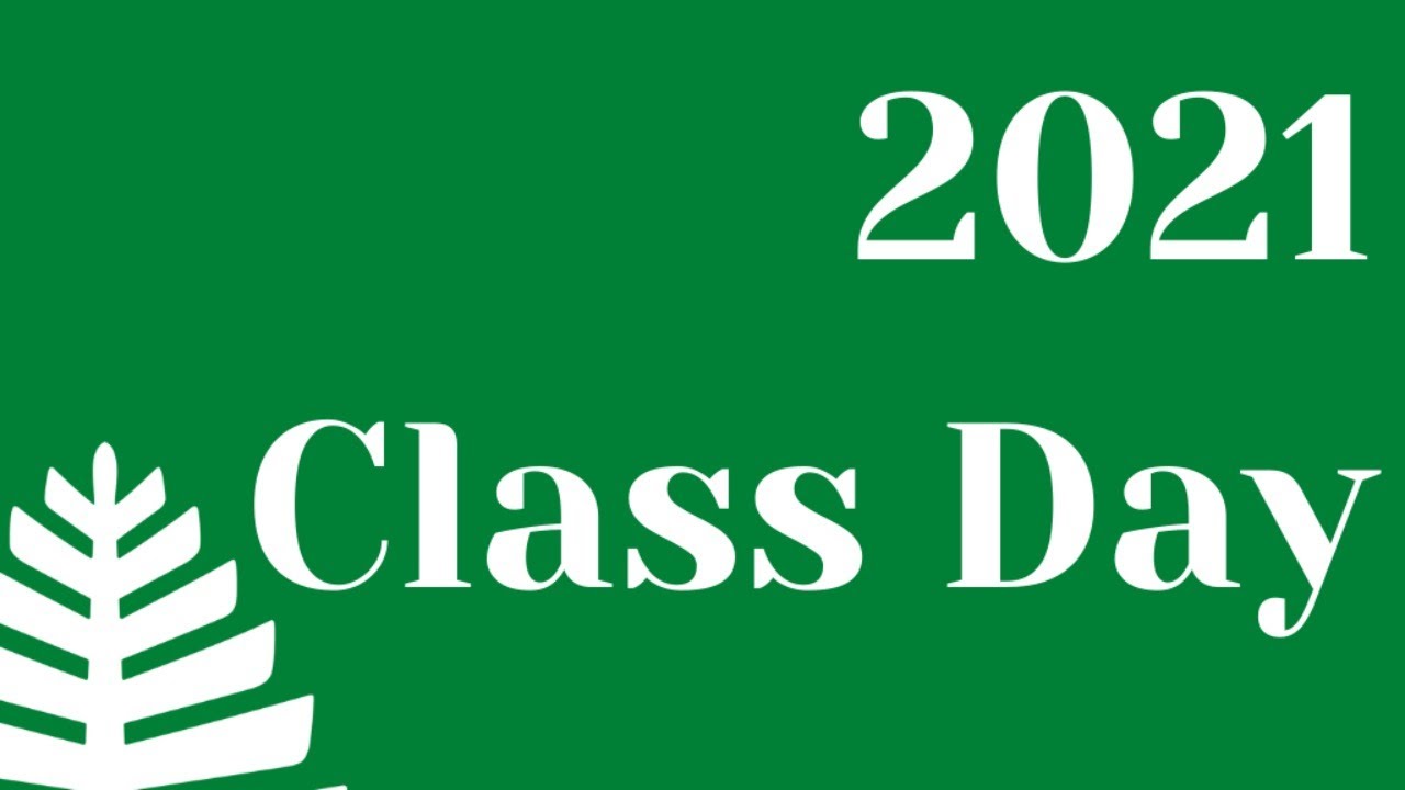 Class Day 2021 - YouTube