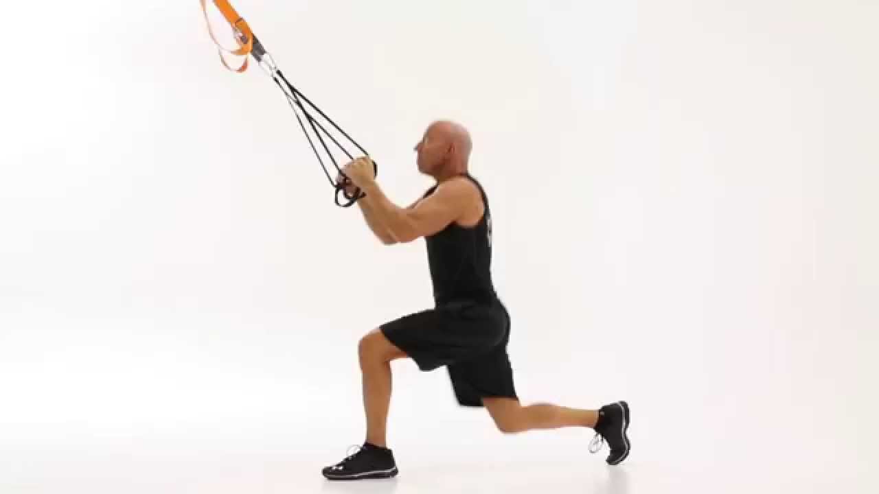 Jumping Split Squat - YouTube