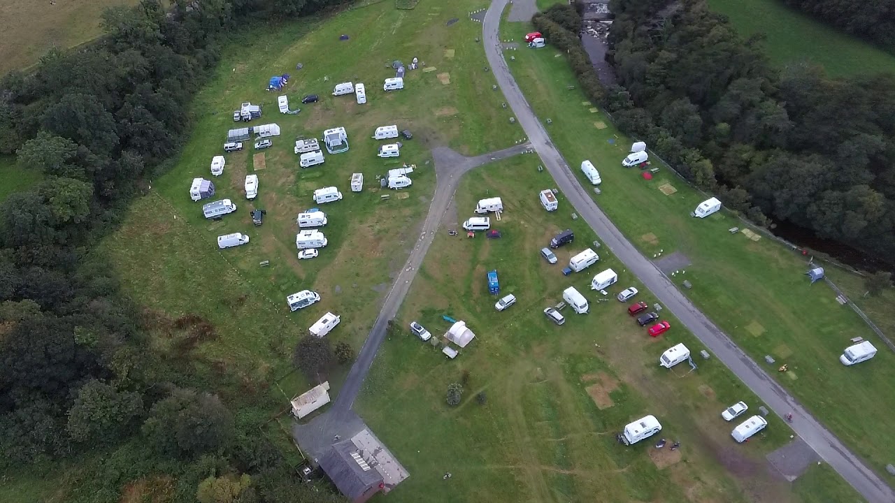 Aerial view of Cronk Sumark in Isle of Man - YouTube