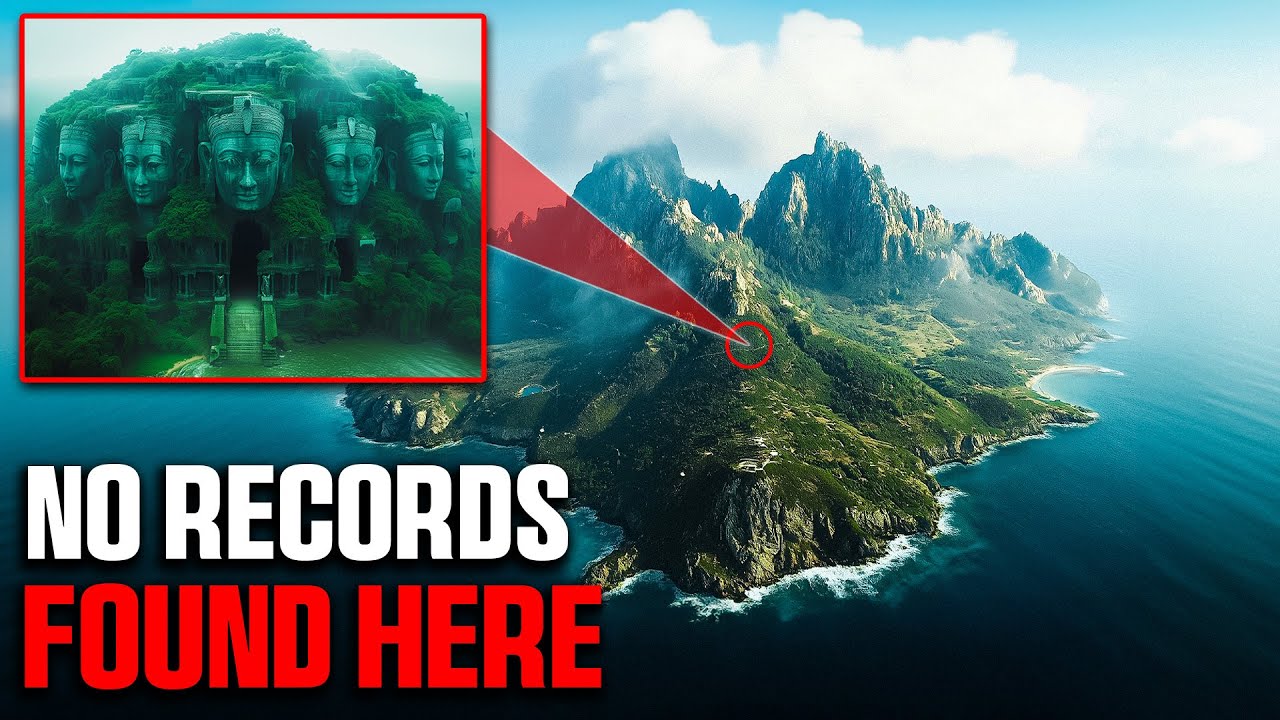 Scientists Discovered Ancient Structure Discovered on Newly Documented ...