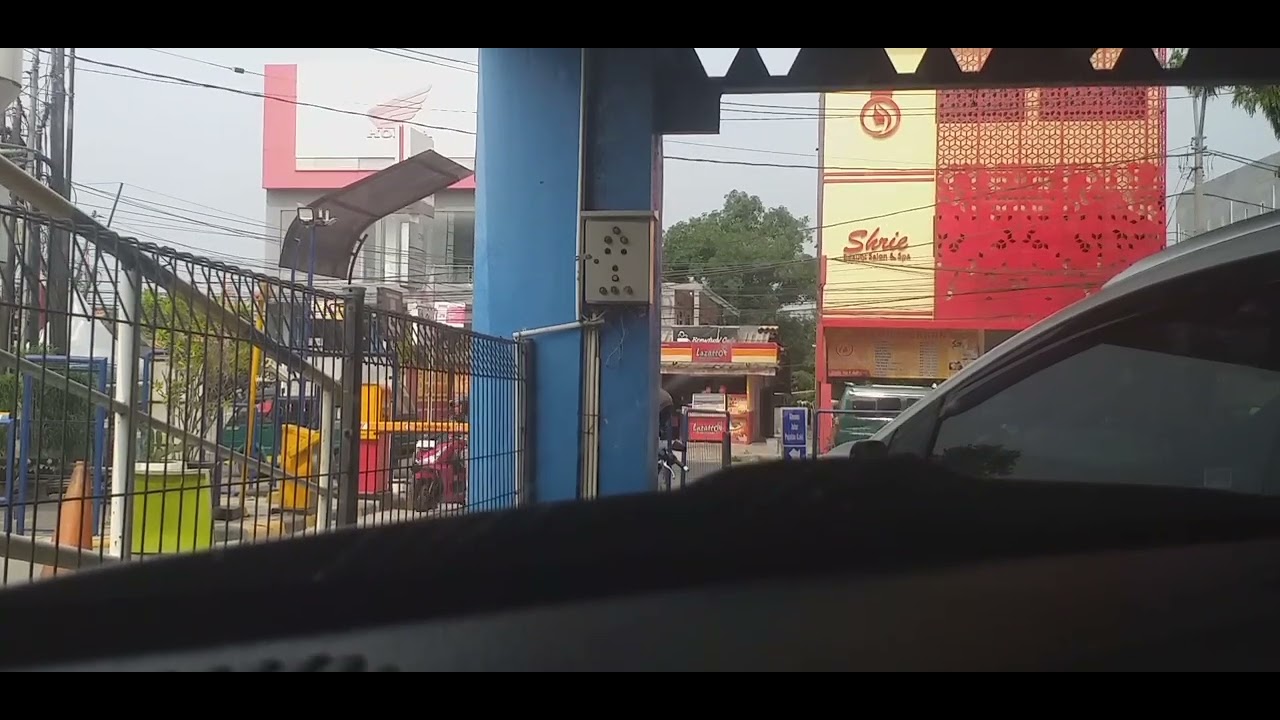 KONDISI JALAN RAYA SADANG SUBANG JAWA BARAT - YouTube