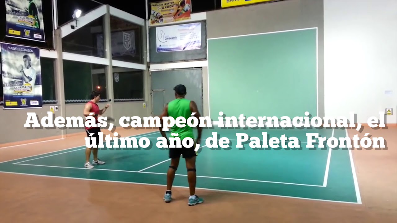 Frontón en el Peru - YouTube