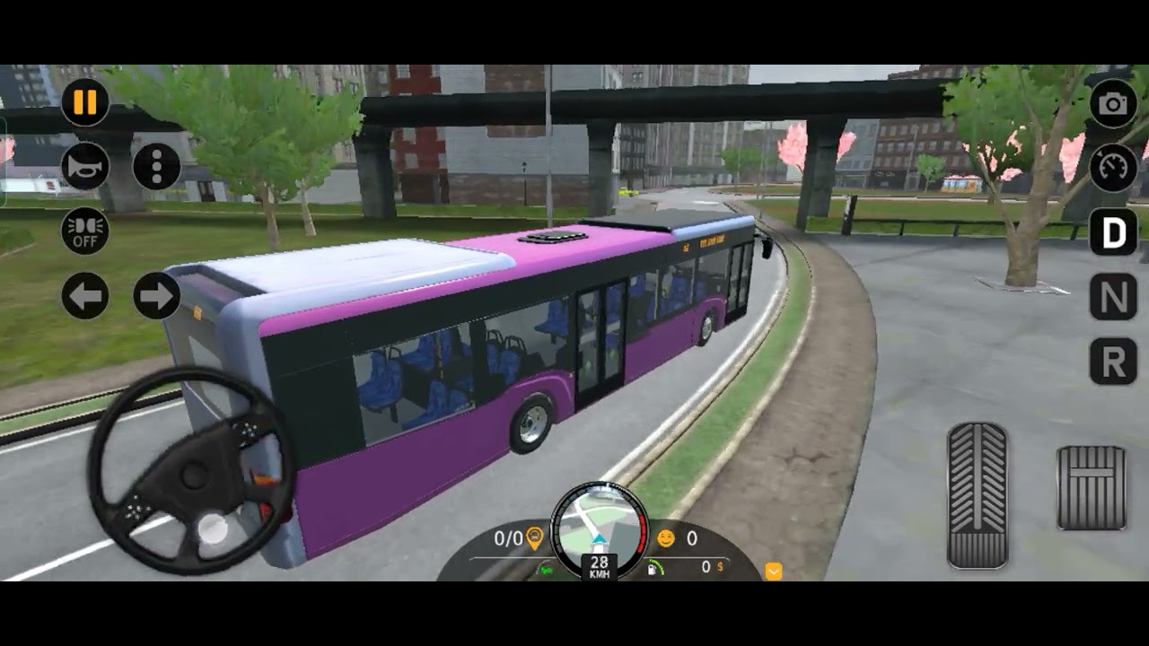 bus Simulator 2023 - Bus driving simulator gameplay 2023 - Bus ...