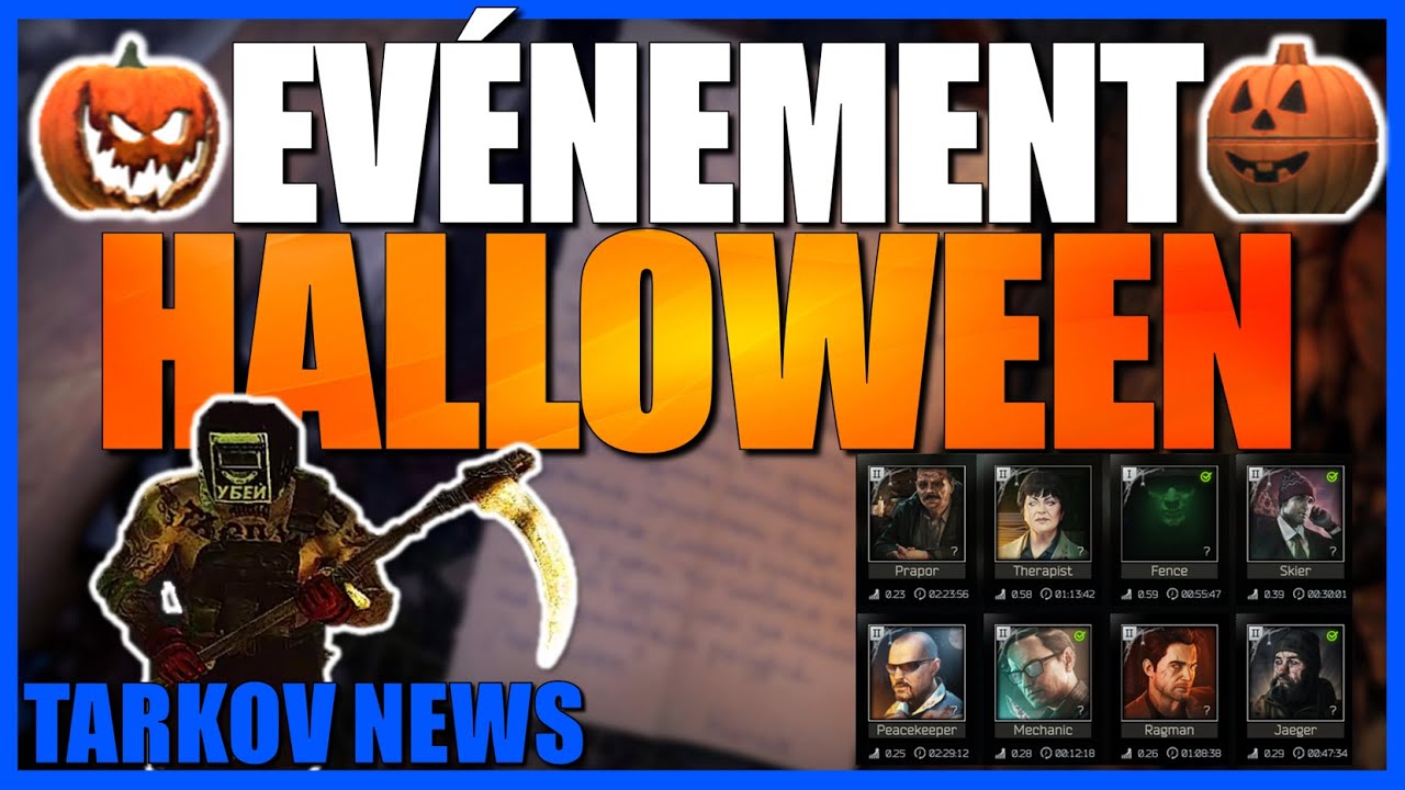 Événement Halloween Tarkov | Tagilla La Mort - [NEWS] Tarkov Fr - YouTube