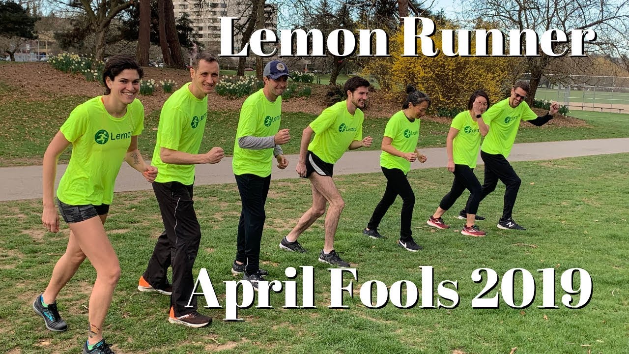 Lemon Runner Smart Phone App - April Fools Day 2019 - Seattle, WA - YouTube