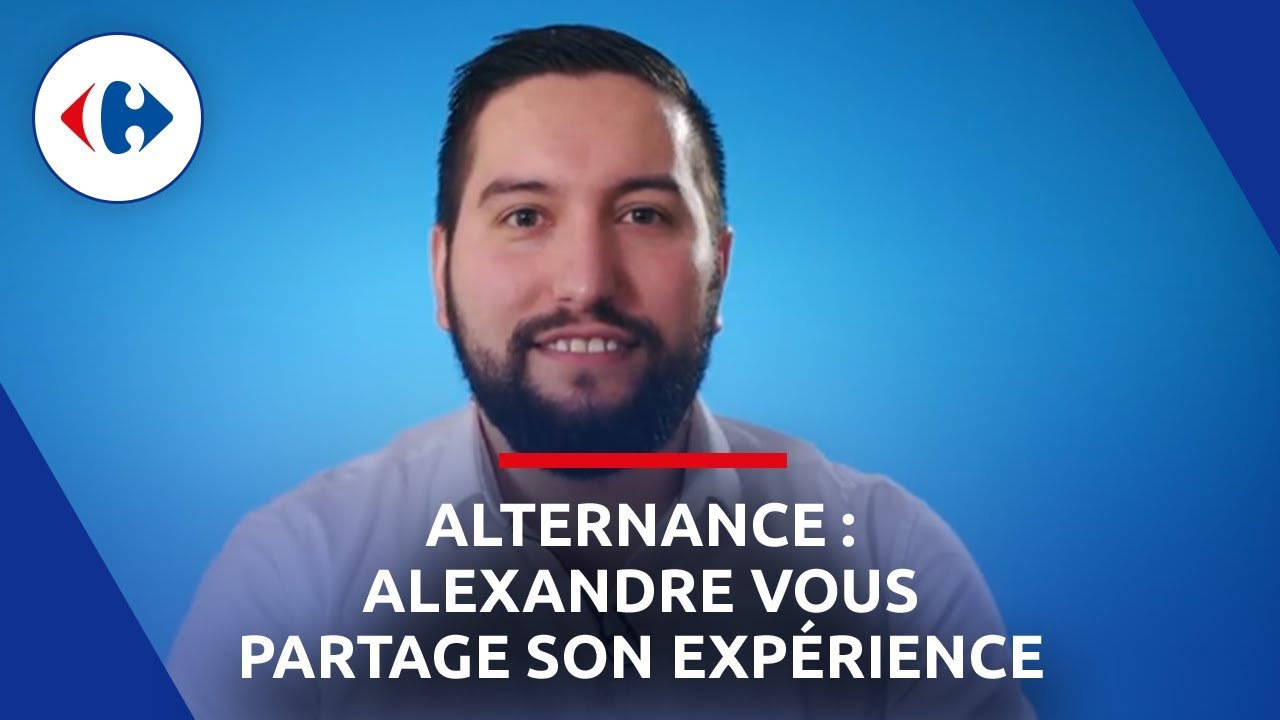 [ALTERNANCE] Alexandre, alternant manager de projet organisation et ...