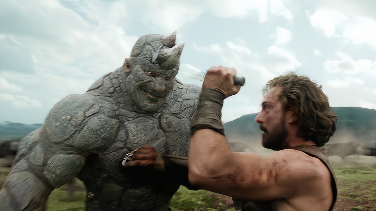 Kraven vs Rino (Parte 2/2) | Kraven, O Caçador | [4K] [HDR] - YouTube