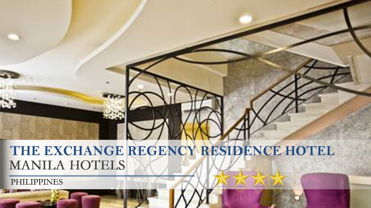 The Exchange Regency Residence Hotel Managed by HII - Manila Hotels ...