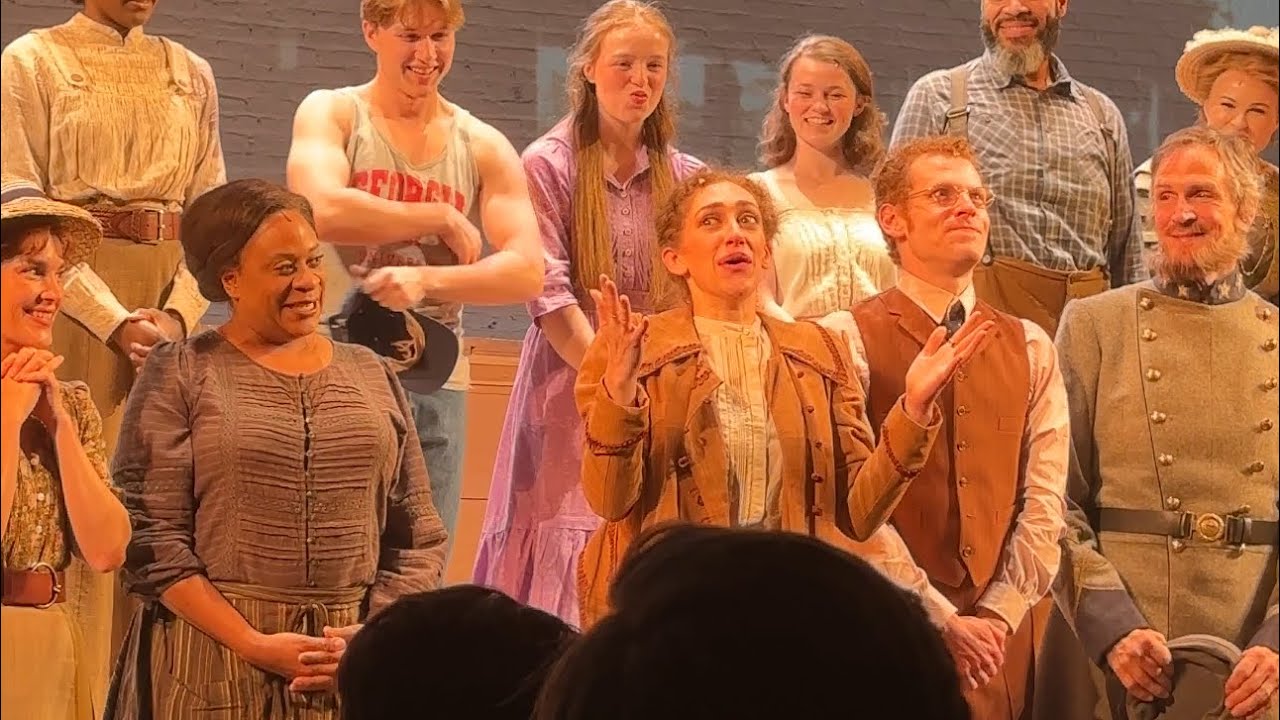 Max Chernin’s Leo Frank Debut in Parade on Broadway (5/19/2023) - Ben ...