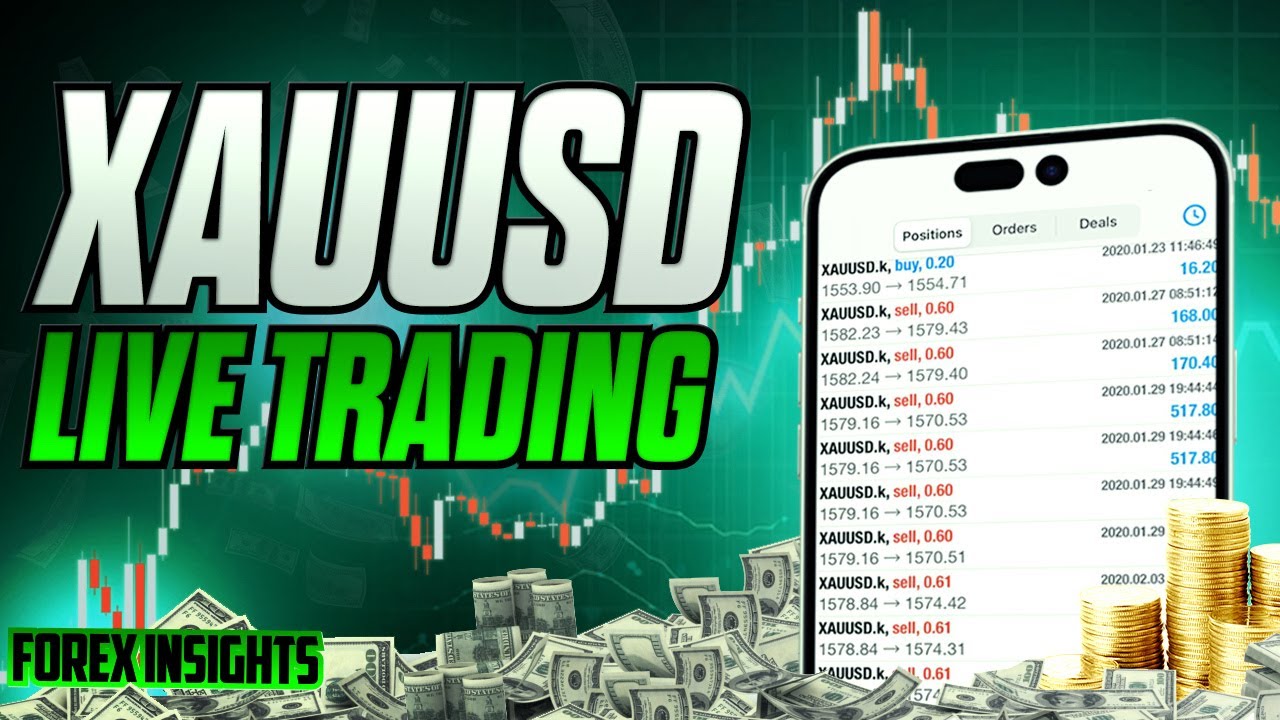 GOLD Live Trading Session #25 | XAUUSD Trading Live Stream | Forex ...