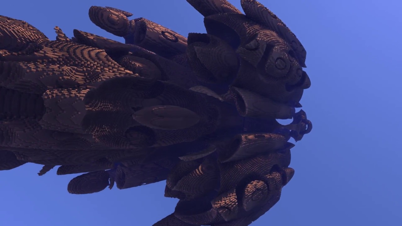 Avoyd 6DOF FPS Voxel Game - Construct fly-by - YouTube