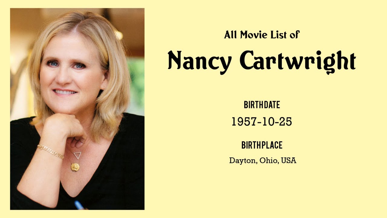 Nancy Cartwright Movies list Nancy Cartwright| Filmography of Nancy ...