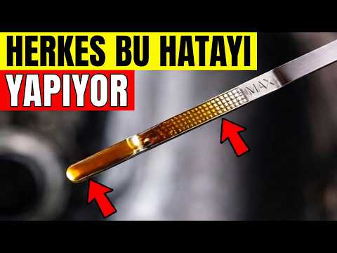 Motorunu Fark Etmeden Yok Eden Alışkanlık — Bunu Yanlış Yapıyorsun!