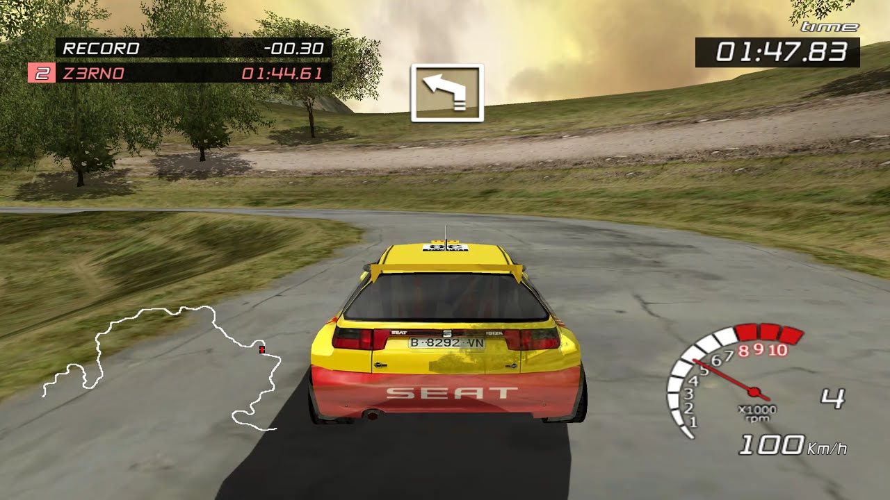 Pro Rally 2002 [GC] Gameplay | 1440P | 60FPS - YouTube