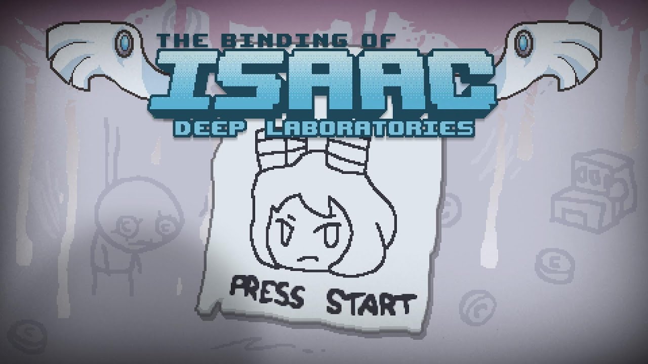 🔴 The binding of Isaac Repentance Live 58 🔴 DEEP LABS MOD - YouTube