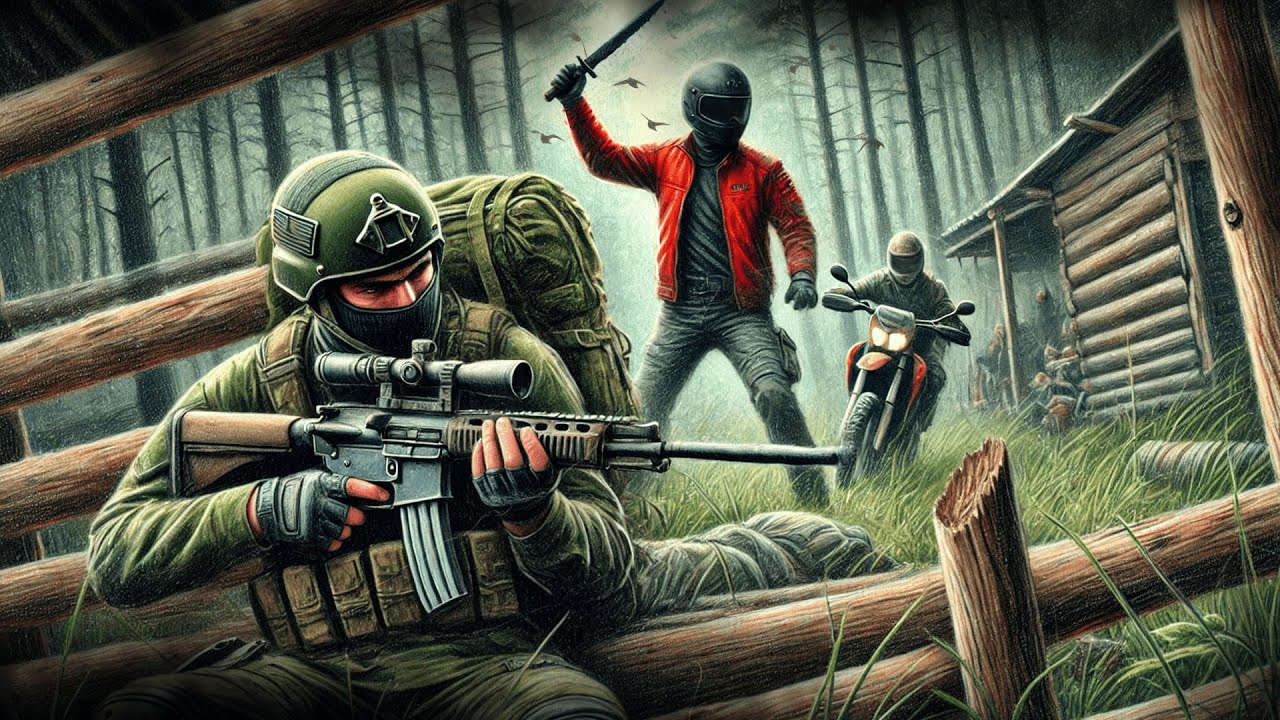 ЛЕТНЯЯ СУЕТА! Нас рейдит клан школьников - DayZ Summer Chernarus (ft ...