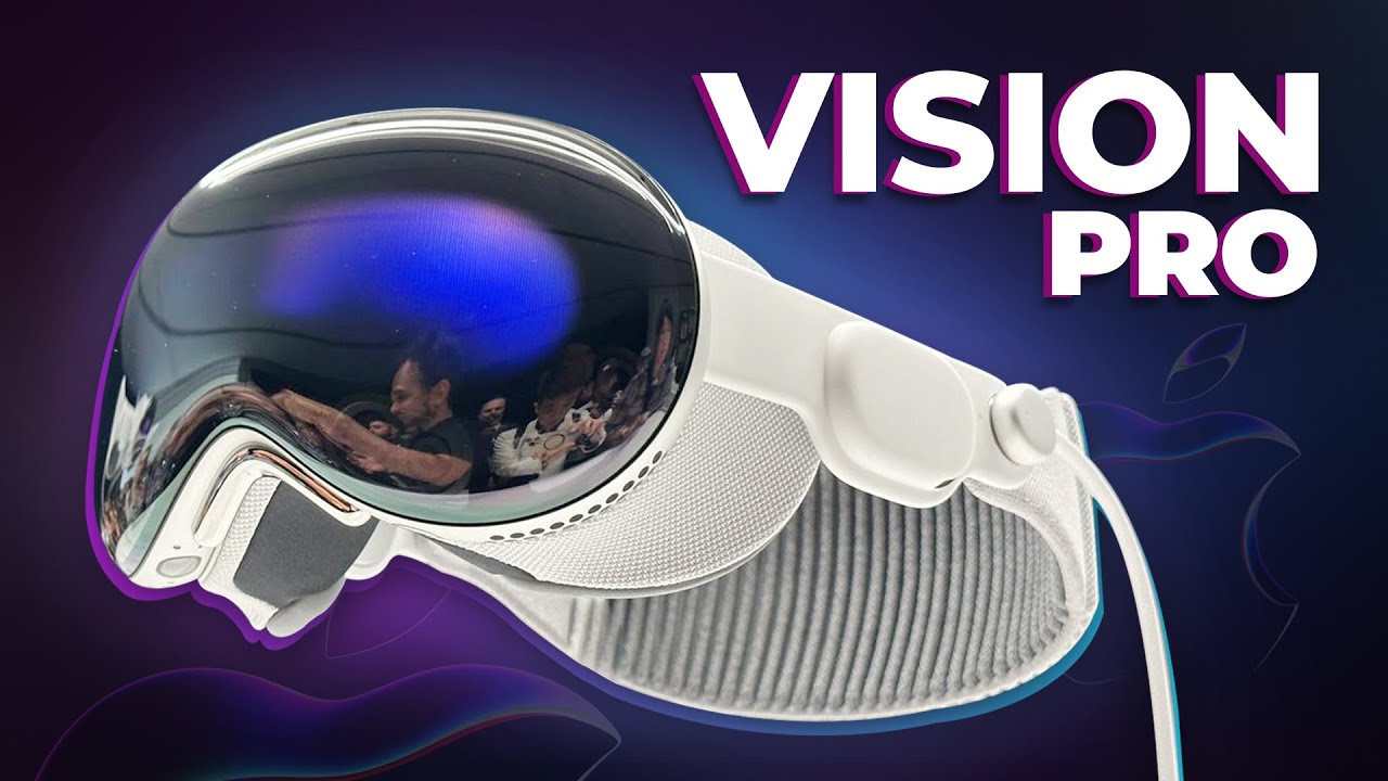 Apple Vision Pro - Đưa cả máy tính lên mũi người dùng là đây! - YouTube