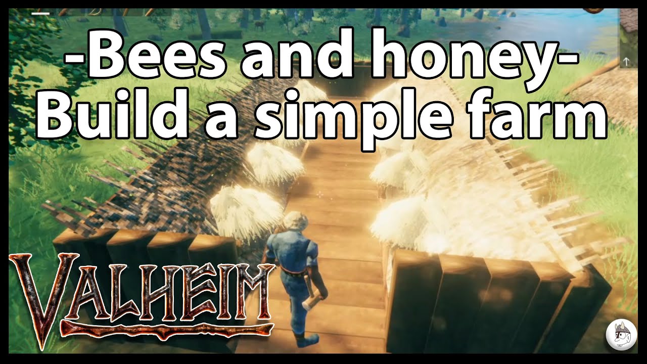 Valheim - Bees - Build a Honey Farm 2023 - YouTube