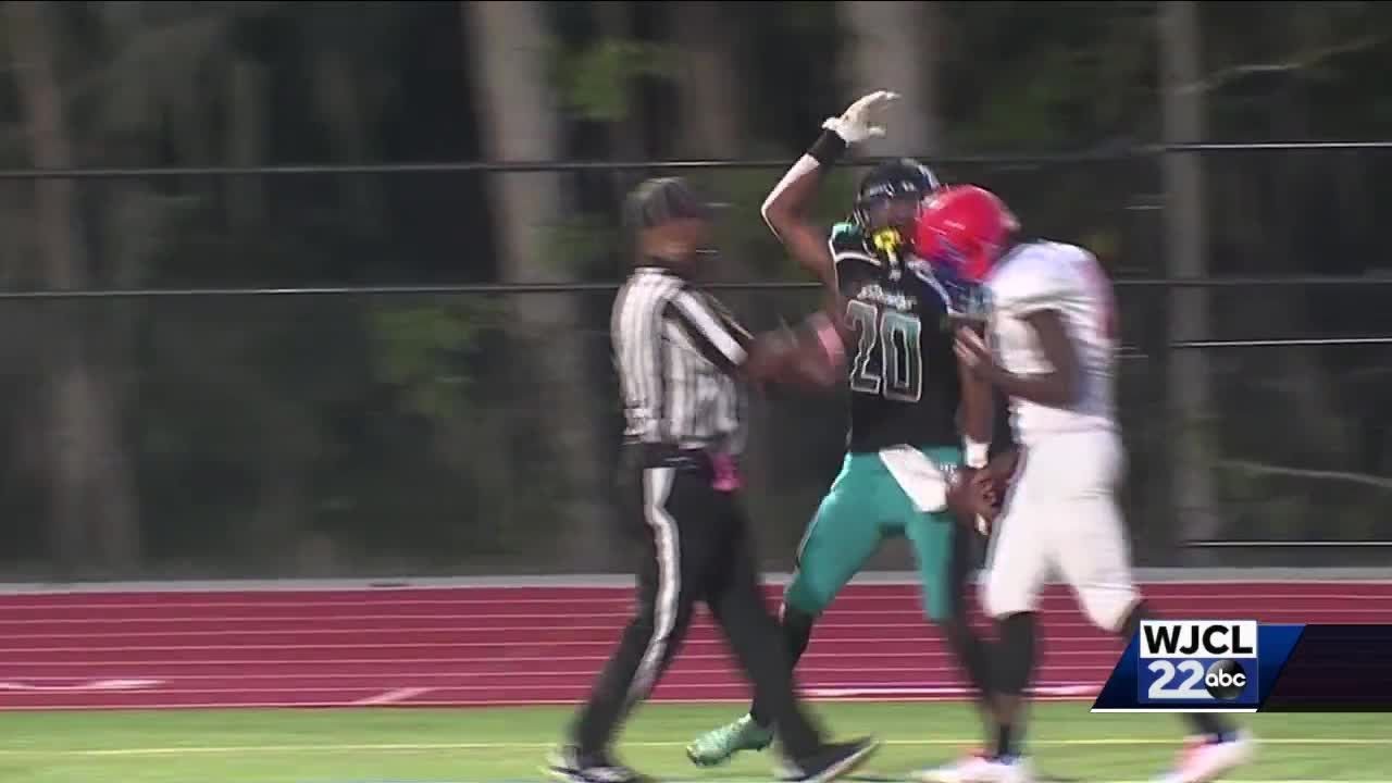 Langston Lewis named to Big 22 Squad - YouTube