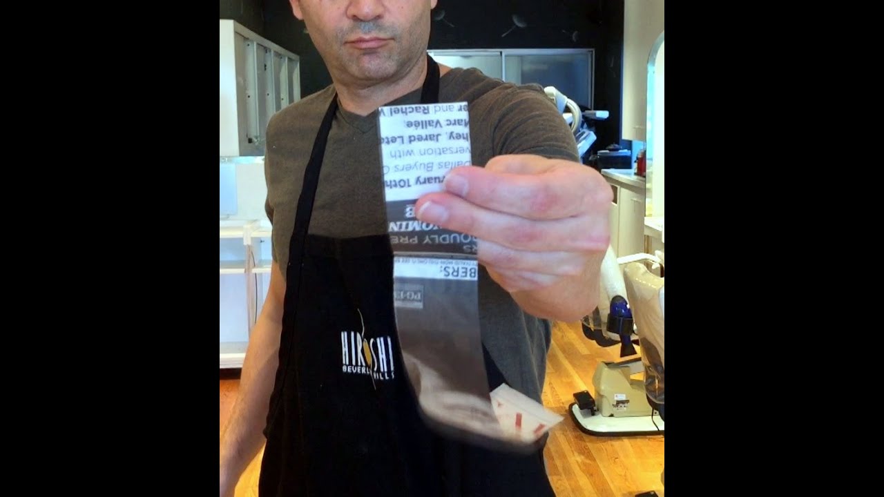 Mogi Hair: Haircut you need wrist and finger excise! - YouTube
