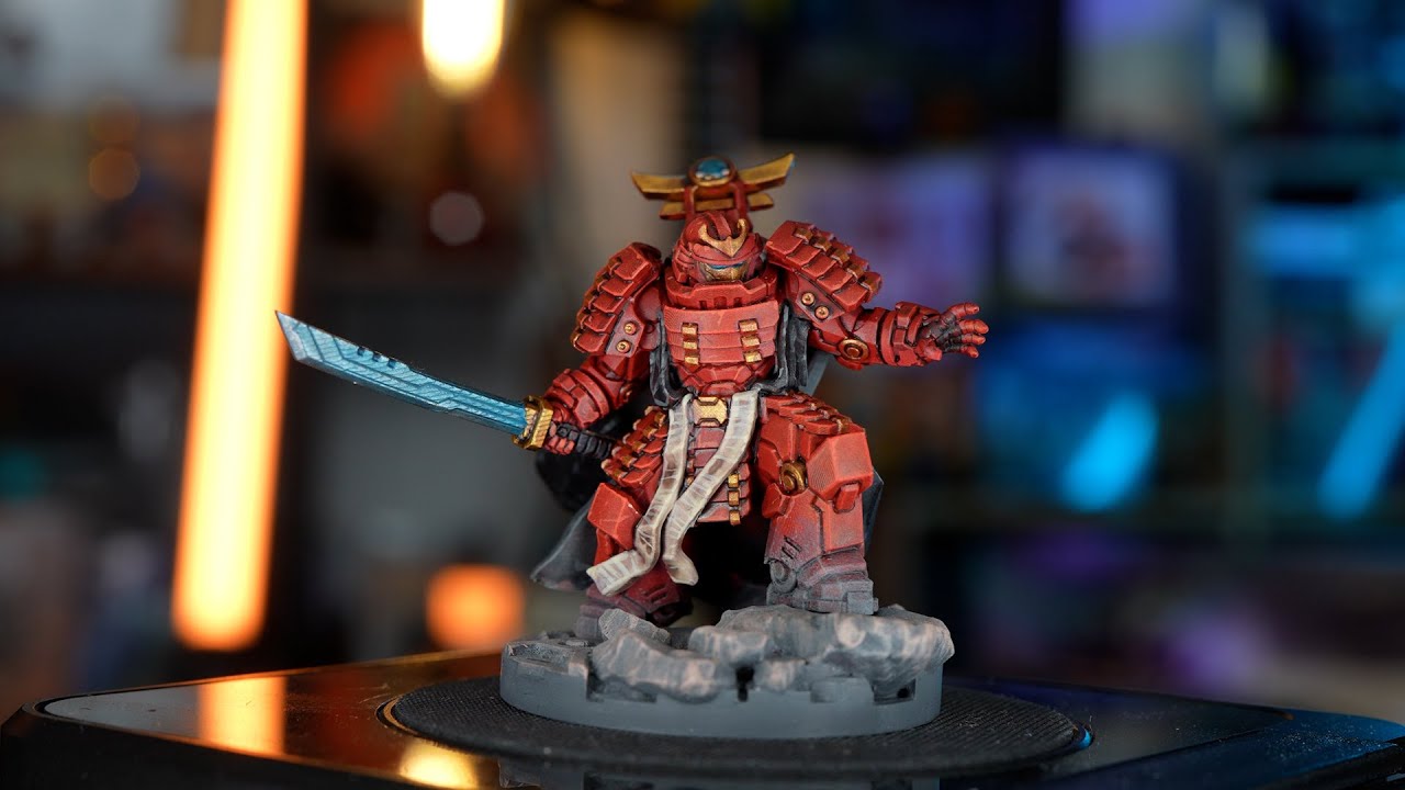 The Most Customisable Marine EVER! - YouTube