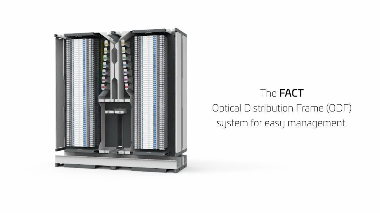 FACT™ High Density ODF Solution - YouTube