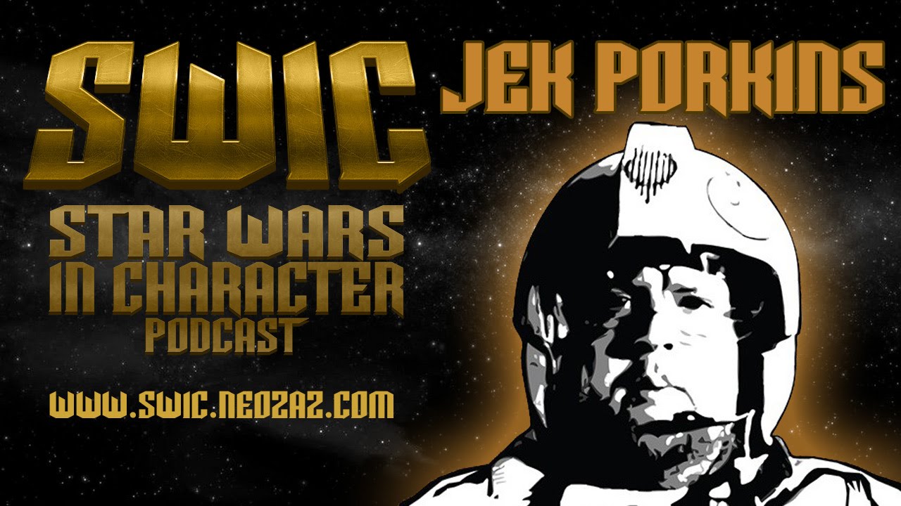 Star Wars In Character - Jek Porkins - YouTube