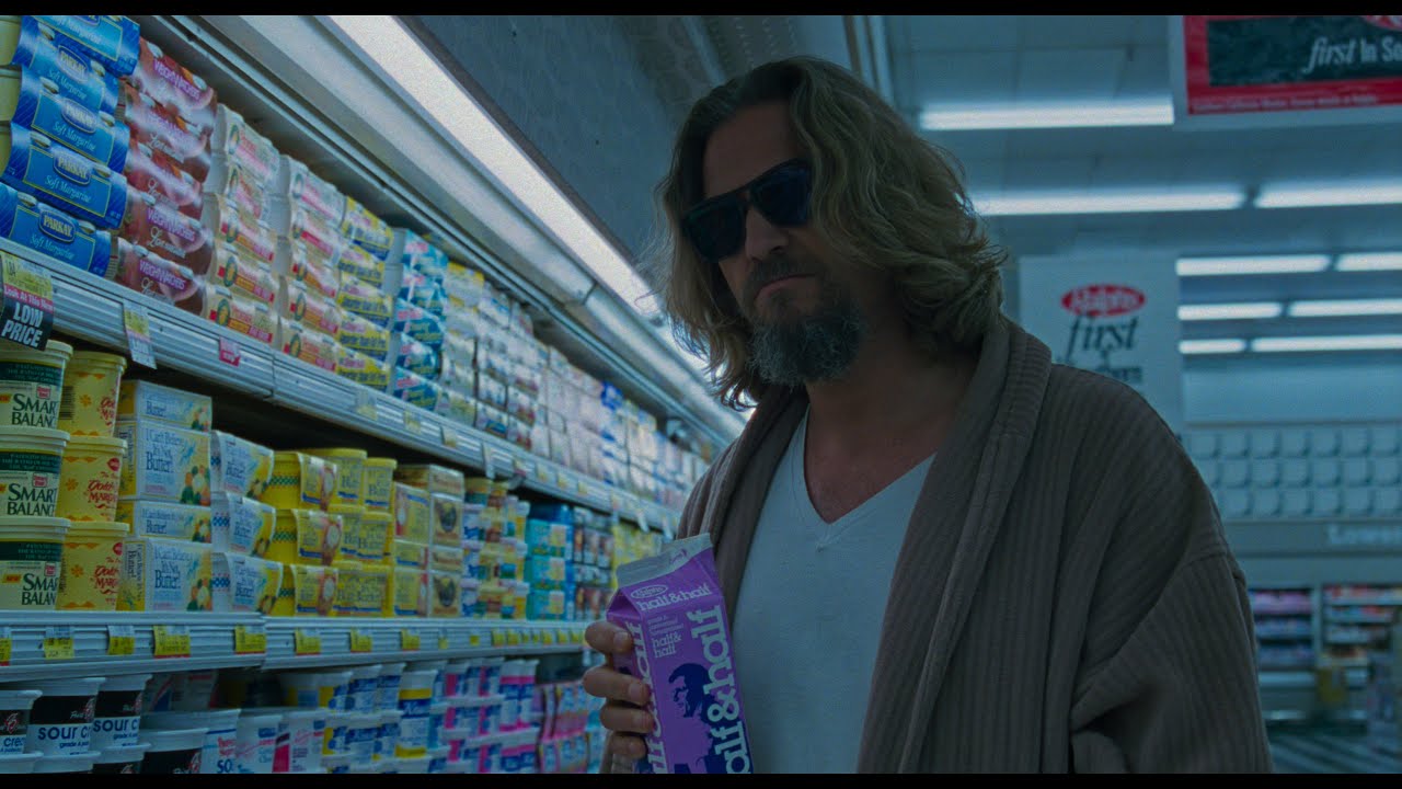 The Big Lebowski Intro - The Dude First Scene 4K UHD - YouTube