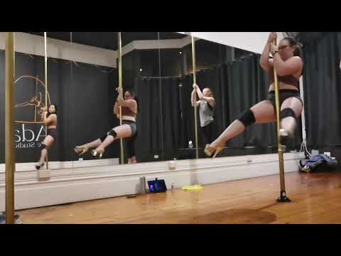 Sexy Silk choreography for pole dance