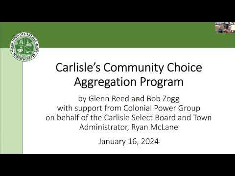 CCA Public Forum and Information Session - YouTube