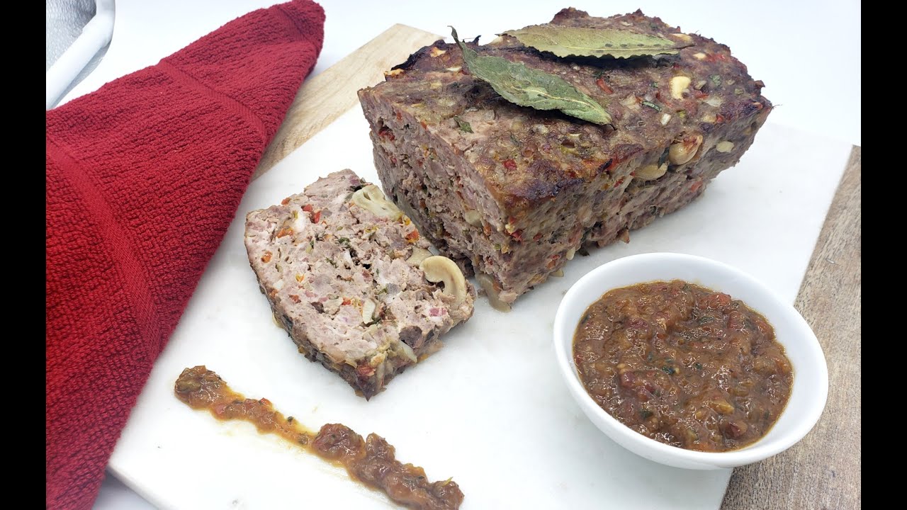 TERRINA DE RES Y CERDO CON SALSA DE CARAMELO - PARA NAVIDAD, FIN DE AÑO ...