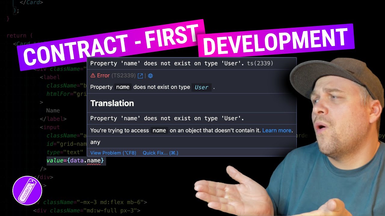 Tired of Backend API Surprises? OpenAPI to the rescue. Adopt Contract-First for better DX - YouTube