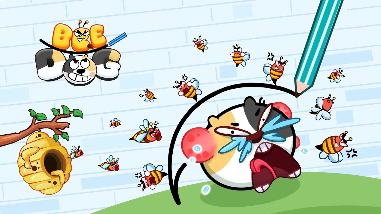 Doge and Bee: Draw to Save - YouTube