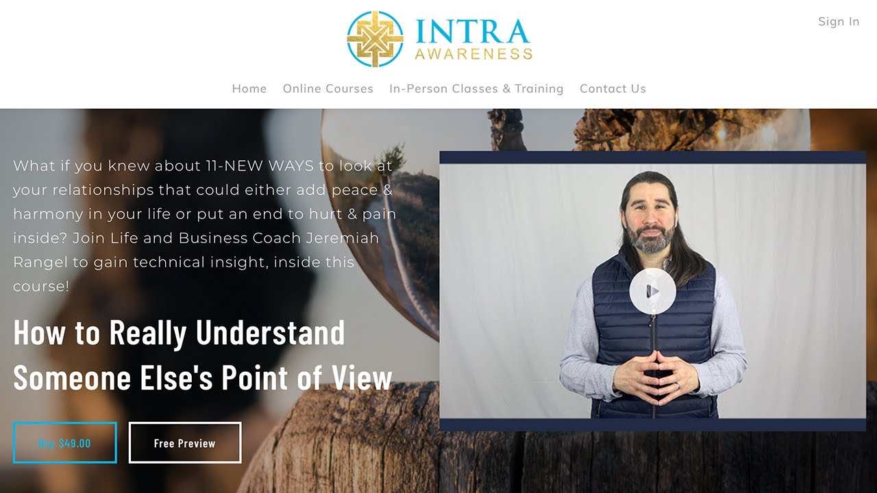 How to Understand Someone Else's Point of View | NLP Training - YouTube